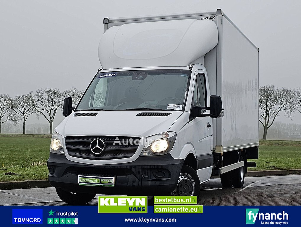 Mercedes-Benz SPRINTER 514 AC AUTOMAAT EURO6 kamion furgon < 3.5t