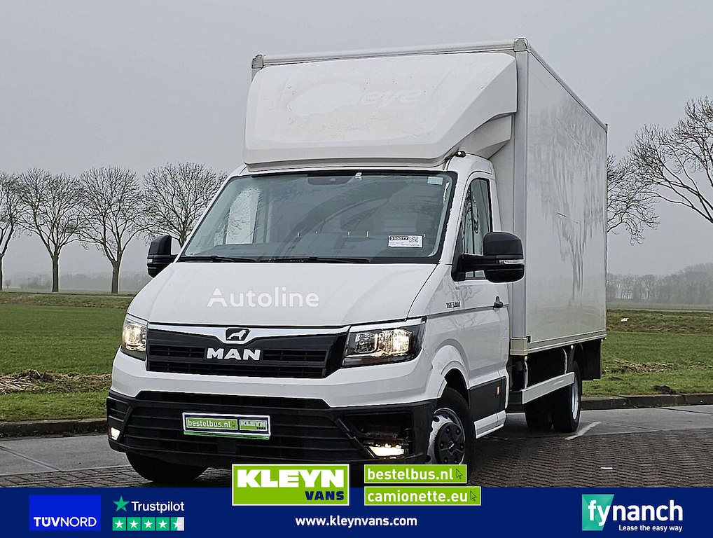 MAN TGE 5.180 AC EURO6 kamion furgon < 3.5t