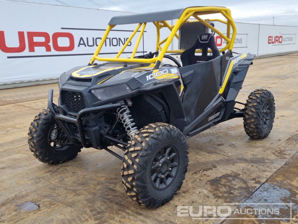 Prodaje se Polaris 1000XP UTV na aukciji