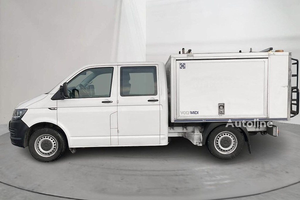 Prodaje se Volkswagen Transporter kamion furgon < 3.5t na aukciji