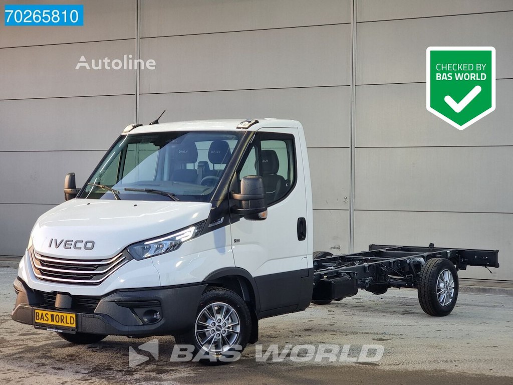 Novi IVECO Daily 35S16 Automaat 410wb 2025model Chassis Cabine Camera Scher kamion šasija < 3.5t