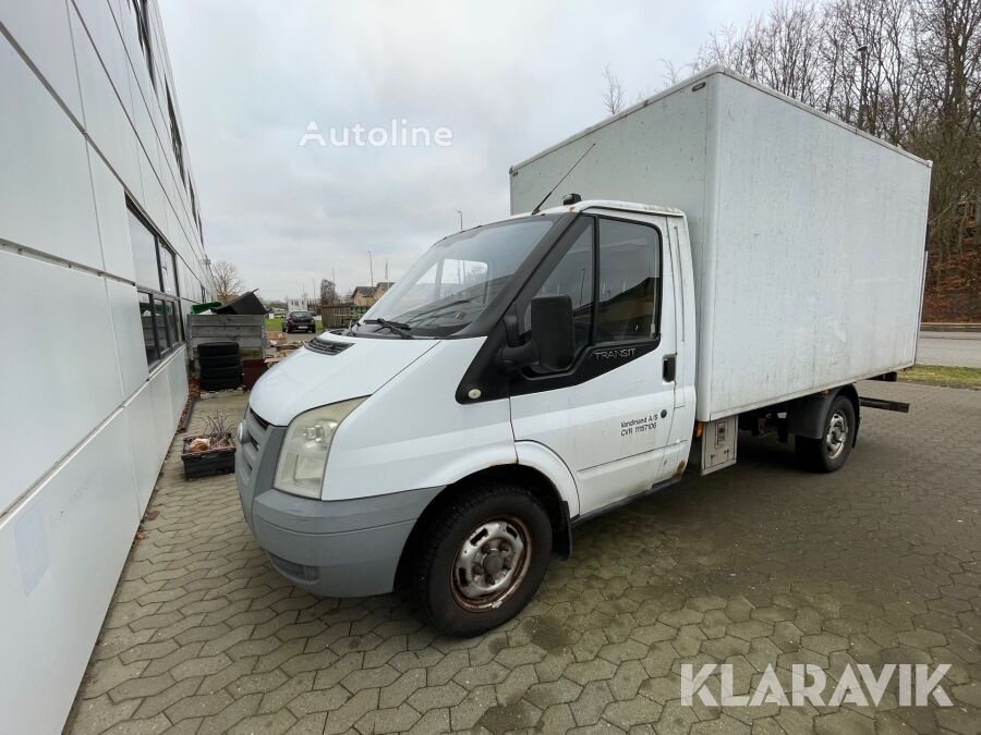 Prodaje se Ford Transit 2.4 TDCI kamion furgon < 3.5t na aukciji