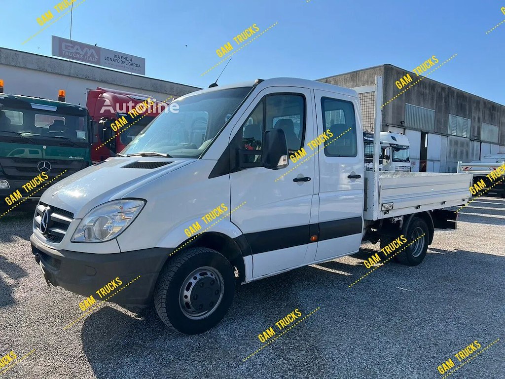 Mercedes-Benz Sprinter 413 Sprinter 413CDI Pritsche 4x2 DOKA EU5 kamion s ravnom platformom < 3.5t