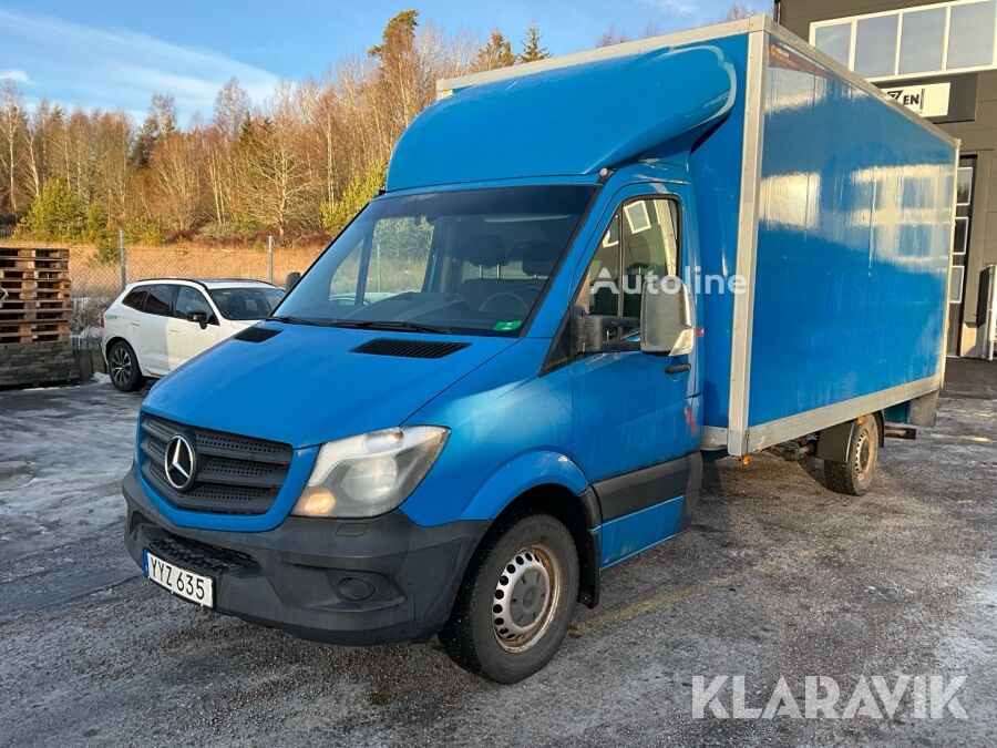 Prodaje se Mercedes-Benz Sprinter 316 kamion furgon < 3.5t na aukciji