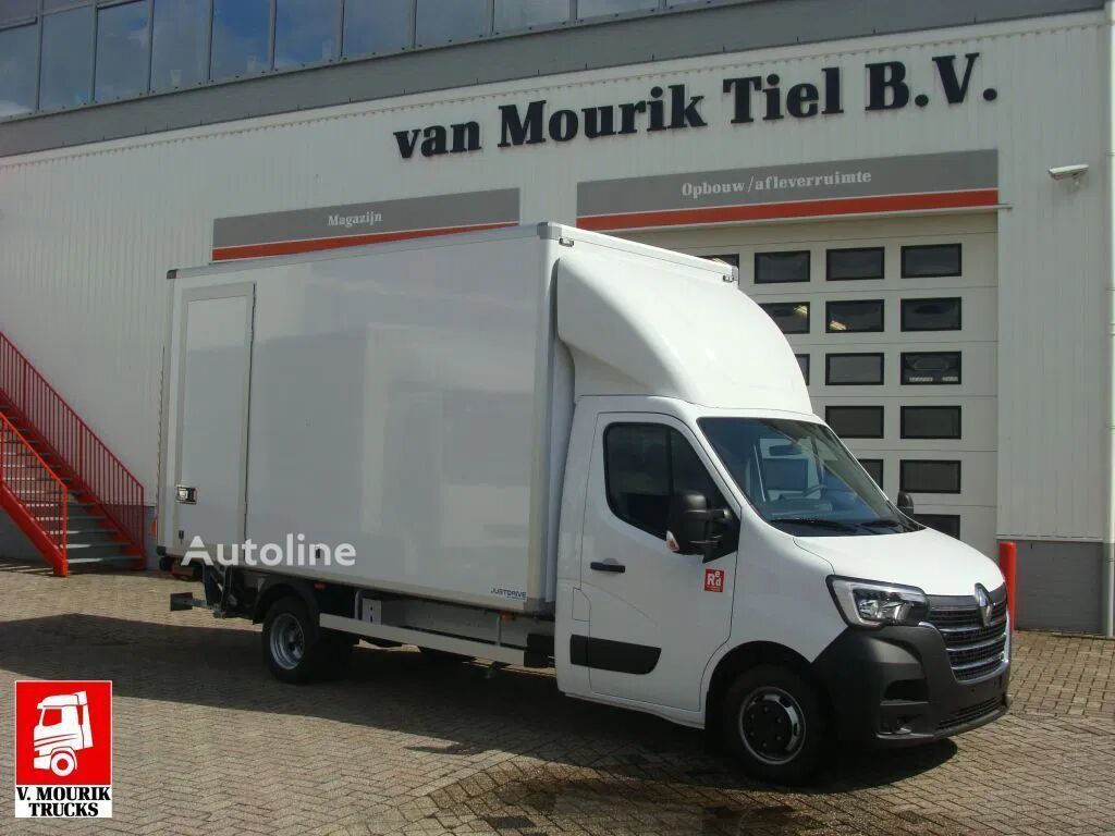 Novi Renault Master 165.35 - DUBBELLUCHT + OPBOUW - EURO 6 - V-02-FNZ kamion furgon < 3.5t