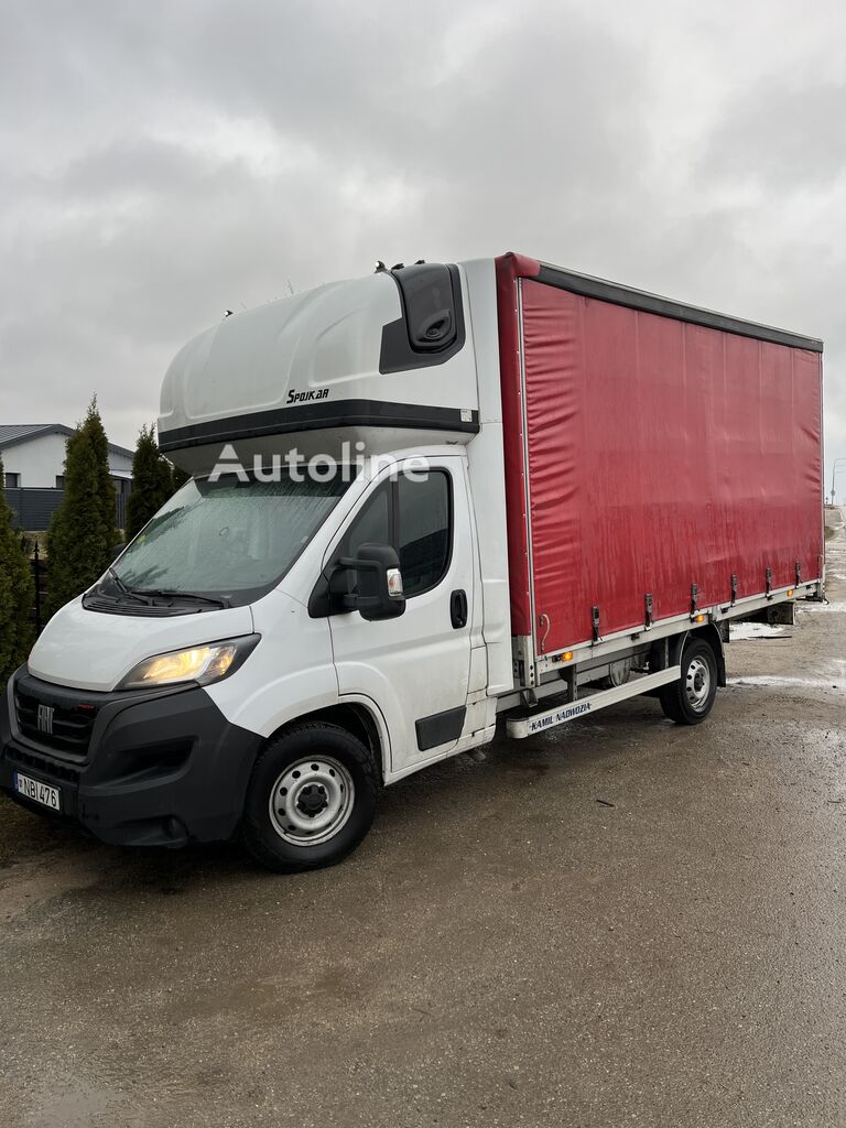 FIAT Ducato 2.3 kamion s ceradom < 3.5t