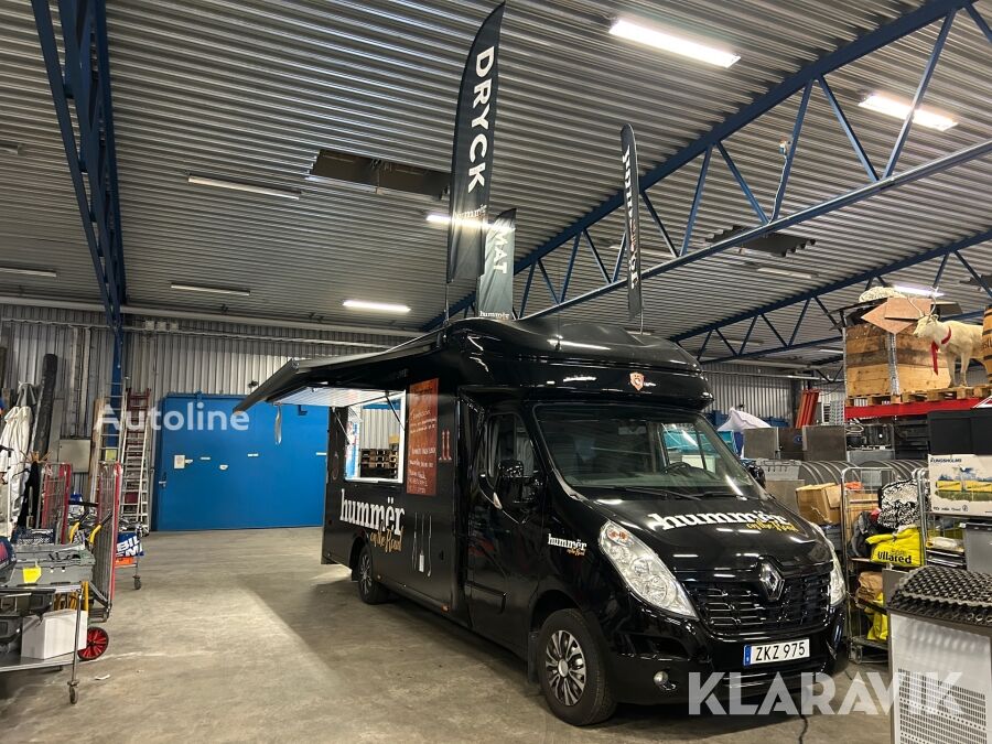 Prodaje se Renault Foodtruck Renault prodajni kamion < 3.5t na aukciji