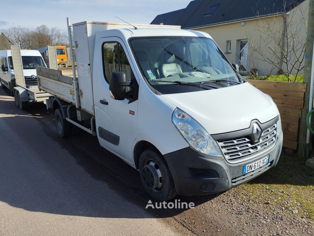 Renault Tippper Master 2015. 163 horse power / ENGINE PROBLEM kamion kiper < 3.5t