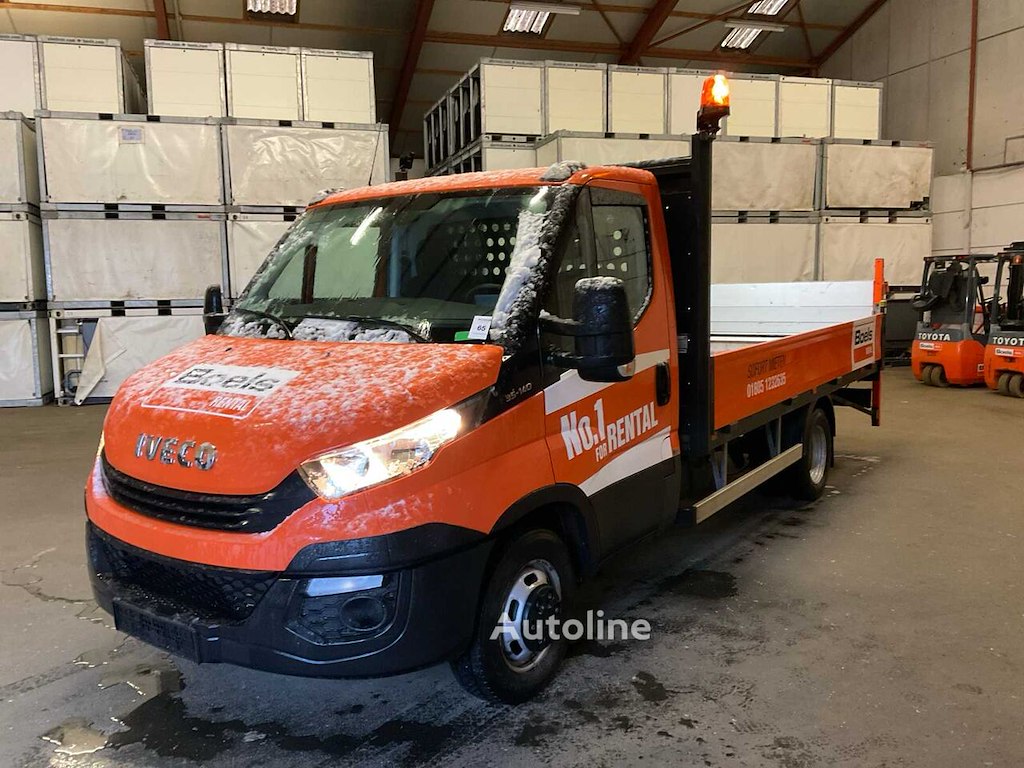 Prodaje se IVECO Daily 35-140 kamion s ravnom platformom < 3.5t na aukciji