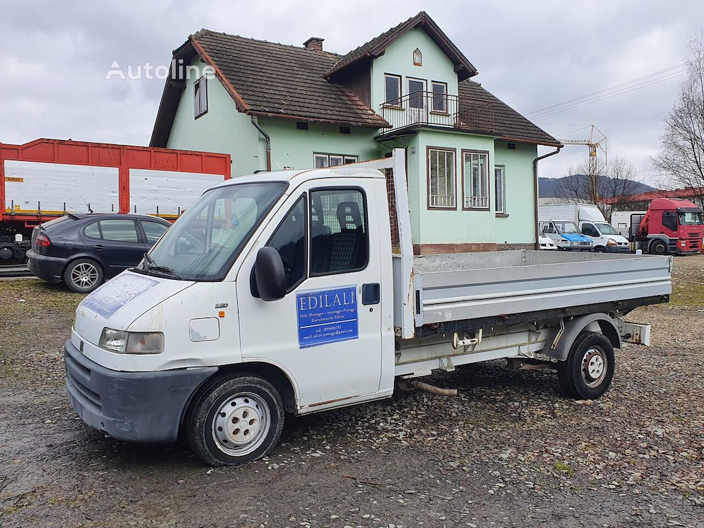 FIAT Ducato 2.8 D Skrzynia 3.80 M ! Bez Korozji ! kamion s ravnom platformom < 3.5t