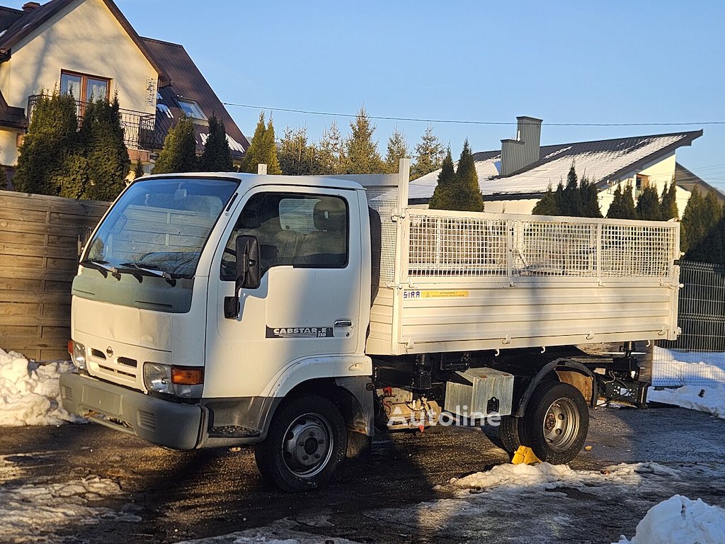 Nissan Cabstar 110 D Wywrotka/Kiper 3-Stronny ! Oryginał ! kamion kiper < 3.5t