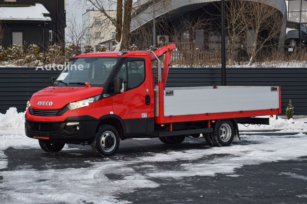 IVECO Daily 35C18 kamion s ravnom platformom < 3.5t