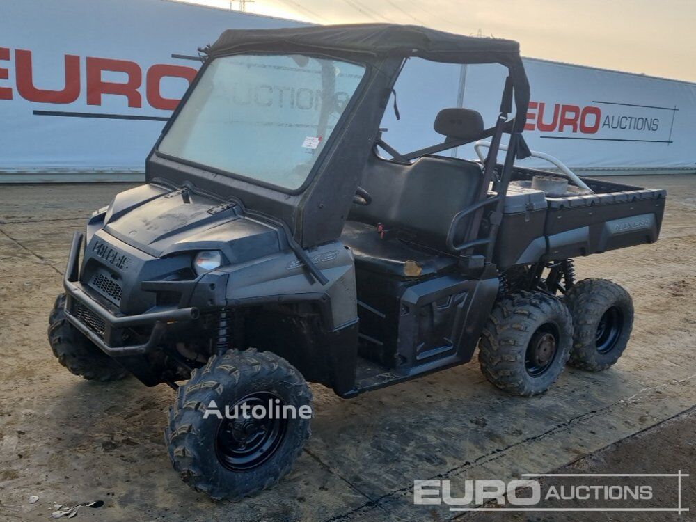 Prodaje se Polaris Ranger UTV na aukciji