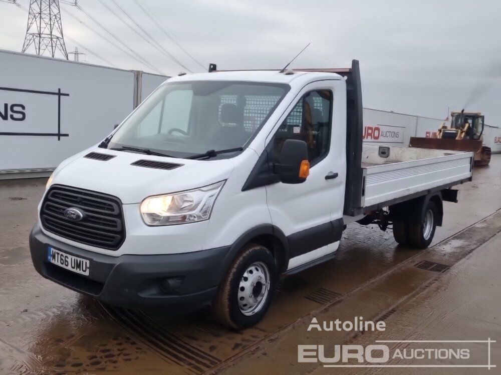 Prodaje se Ford Transit kamion s ravnom platformom < 3.5t na aukciji