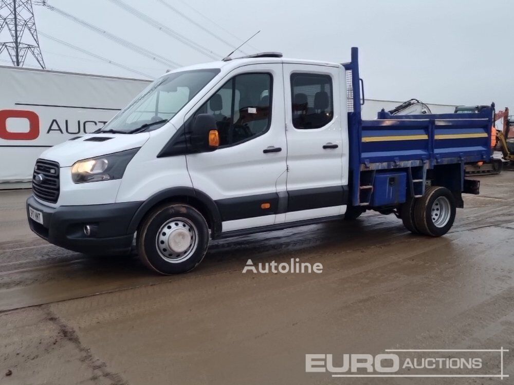 Prodaje se Ford Transit 350 kamion kiper < 3.5t na aukciji