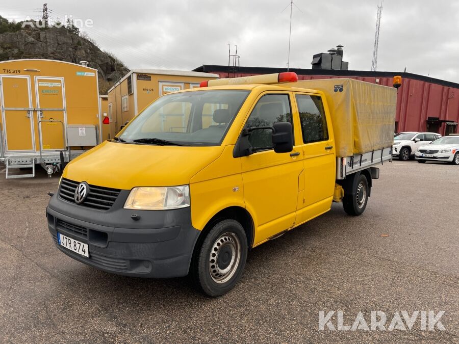 Prodaje se Volkswagen Transporter 2,5 kamion s ceradom < 3.5t na aukciji