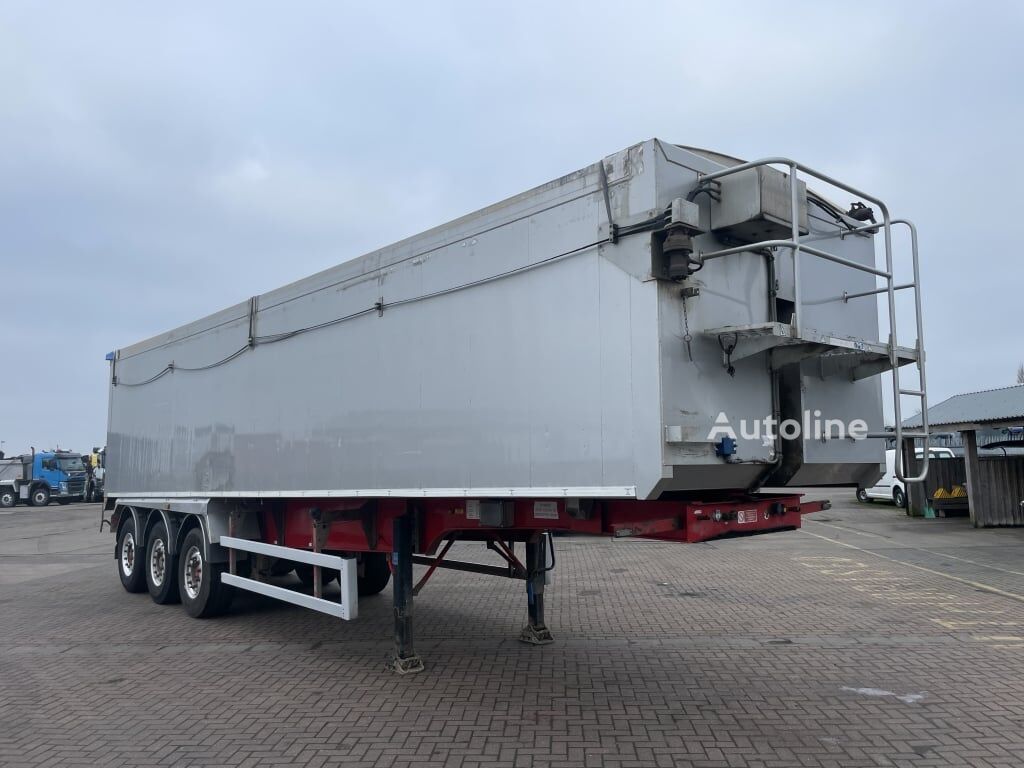 Crane Fruehauf 65 CU-YD ALUMINIUM BULK TIPPING TRAILER – 2013 – C355638 poluprikolica kipera