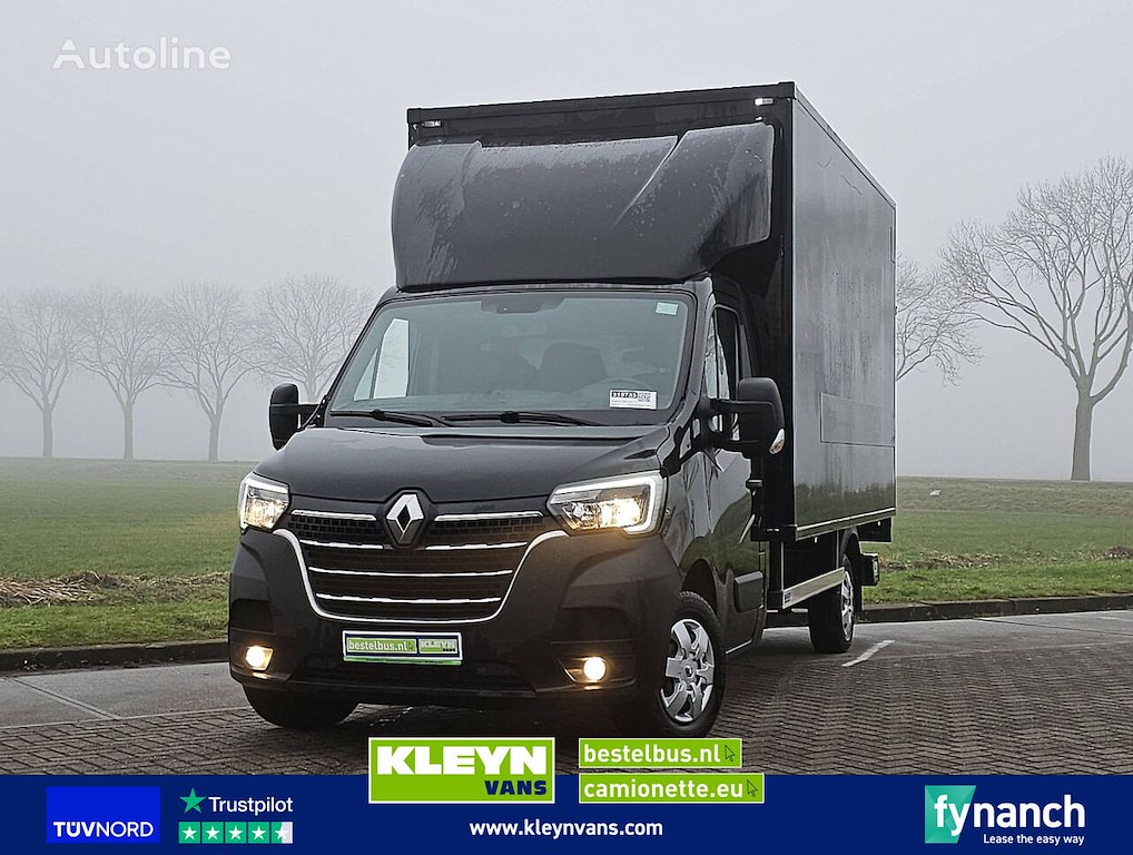 Renault MASTER 2.3 DCI 165 LAADKLEP kamion furgon < 3.5t