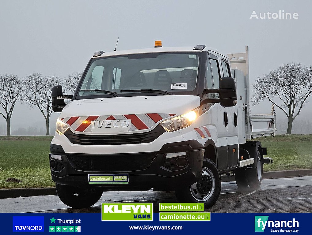 IVECO DAILY 35C14 DUB.CAB Kipper Kist! kamion kiper < 3.5t