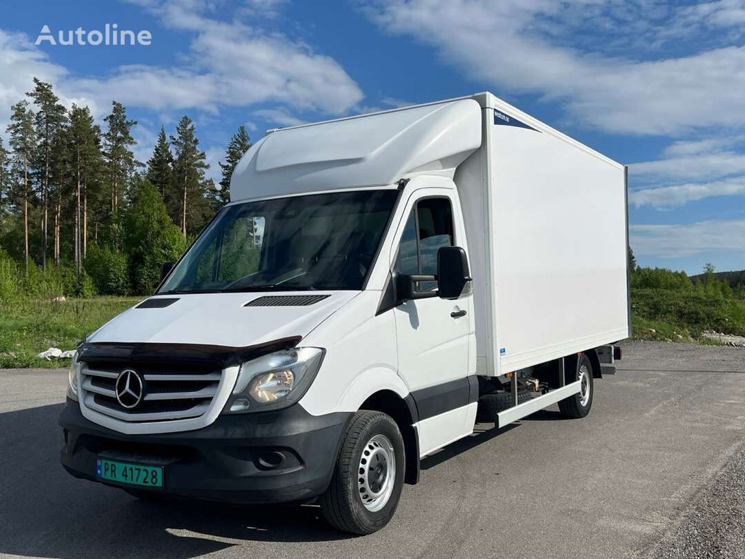 Prodaje se Mercedes-Benz Sprinter kamion furgon < 3.5t na aukciji