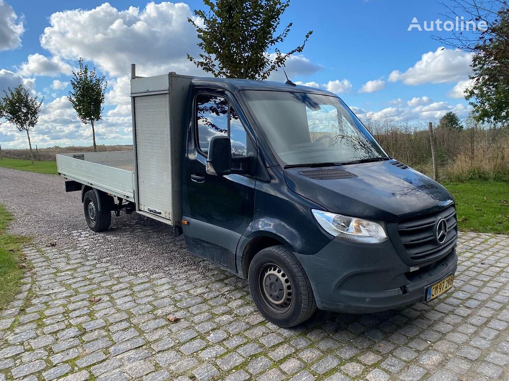 Mercedes-Benz Sprinter III Maxi 316 kamion s ravnom platformom < 3.5t