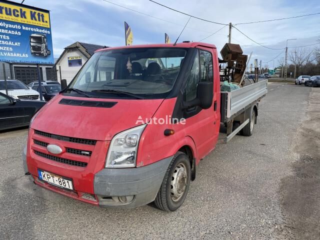 Ford TRANSIT 2.4 TDCi 350 L kamion s ravnom platformom < 3.5t