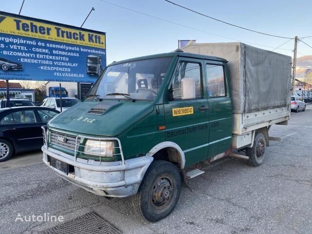 IVECO 40 40-10 kamion s ceradom < 3.5t