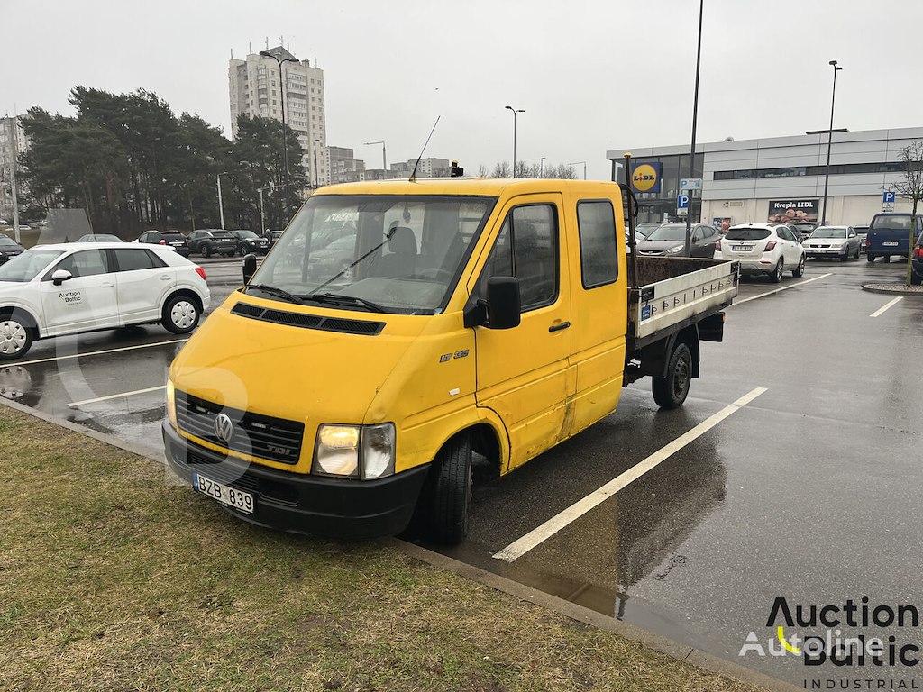 Prodaje se Volkswagen LT 35 kamion s ravnom platformom < 3.5t na aukciji