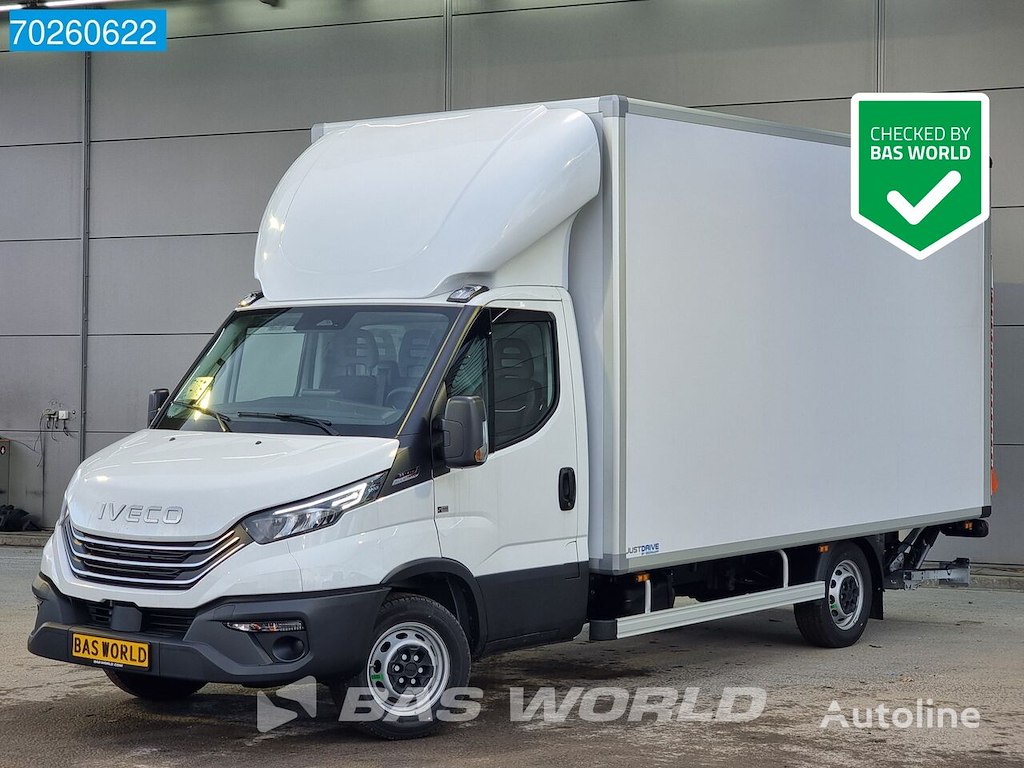 Novi IVECO Daily 35S21 3.0L Automaat NIEUW MODEL Laadklep ACC CarPlay Zijde kamion furgon < 3.5t