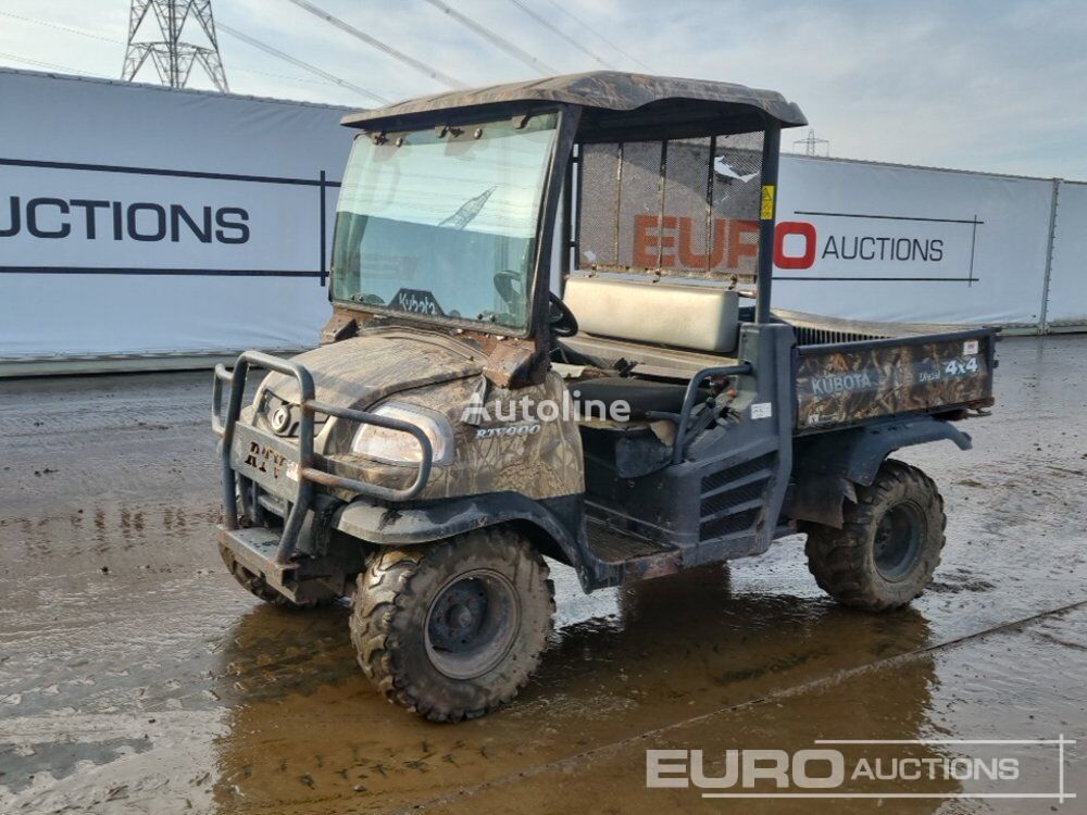 Prodaje se Kubota RTV900-EU UTV na aukciji