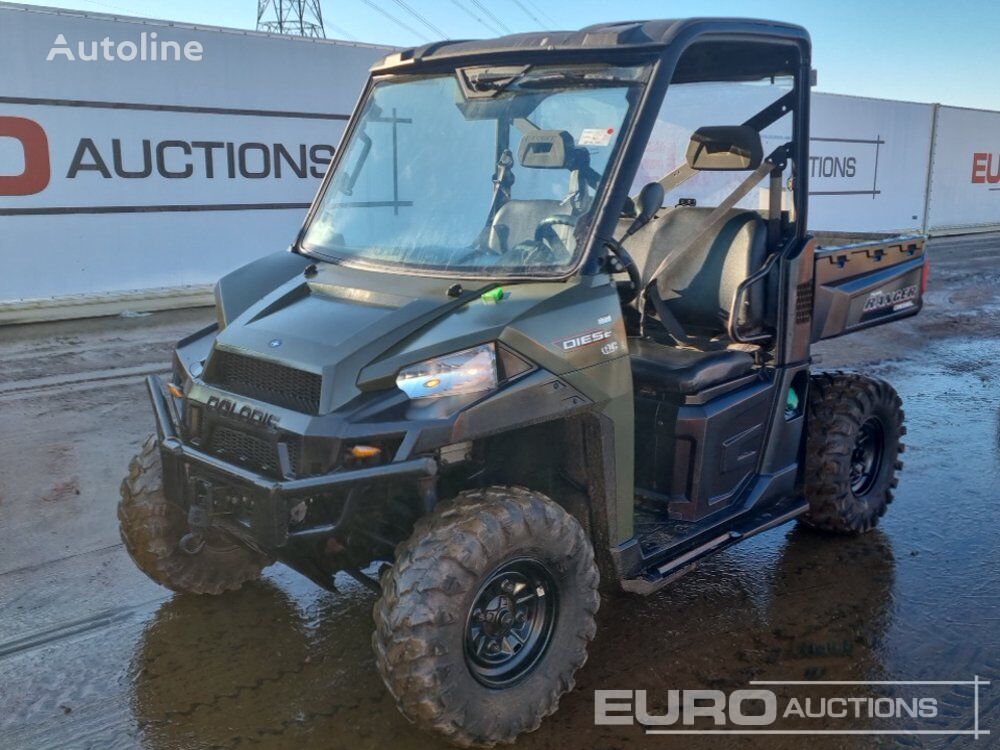 Prodaje se Polaris Ranger UTV na aukciji