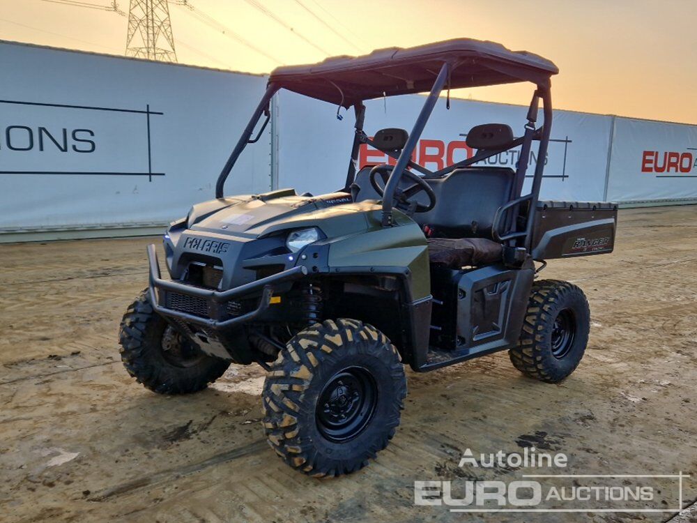 Prodaje se Polaris Ranger UTV na aukciji