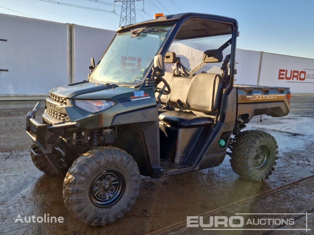 Prodaje se Polaris Ranger UTV na aukciji