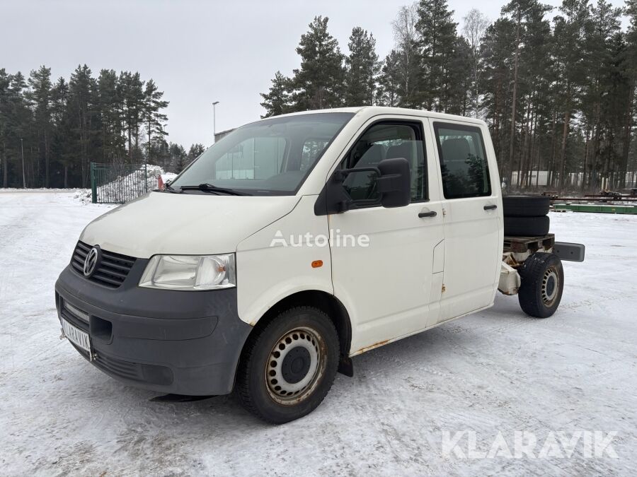 Prodaje se Volkswagen Transporter DH 2,5 kamion šasija < 3.5t na aukciji