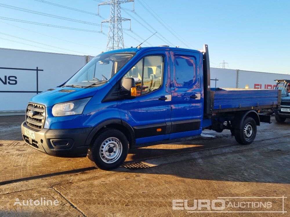 Prodaje se Ford Transit kamion kiper < 3.5t na aukciji