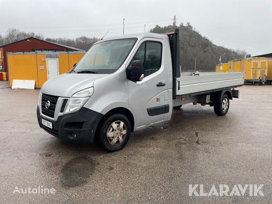 Prodaje se Nissan NV400 kamion s ravnom platformom < 3.5t na aukciji