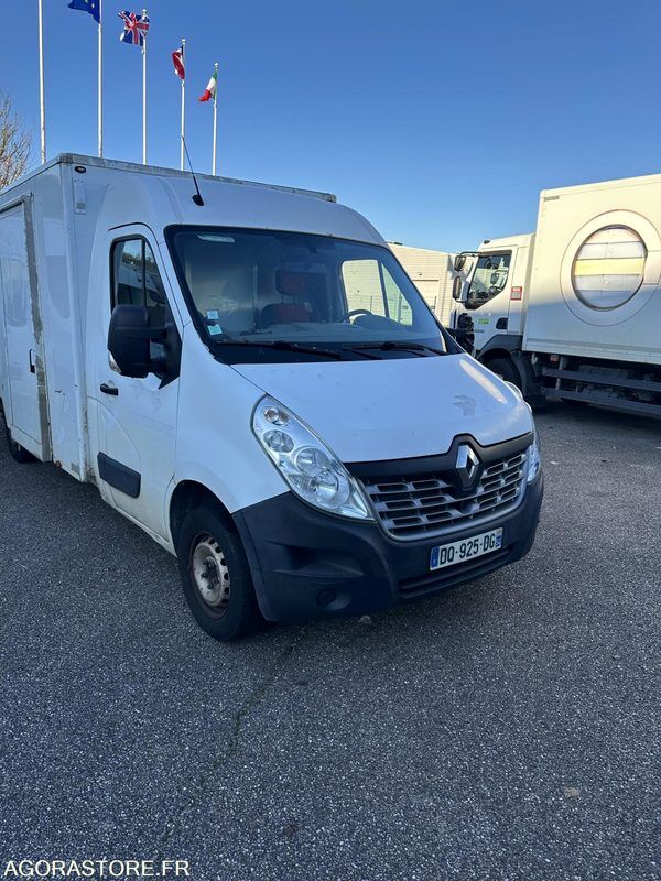 Prodaje se Renault MASTER kamion furgon < 3.5t na aukciji