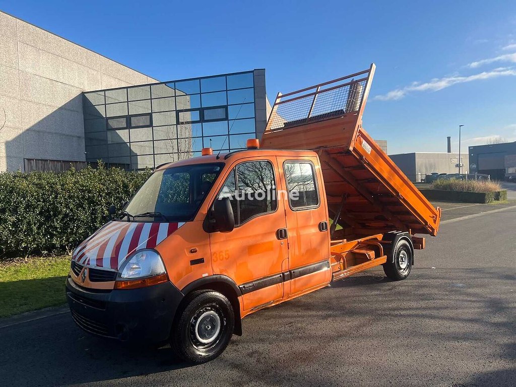 Prodaje se Renault MASTER kamion kiper < 3.5t na aukciji