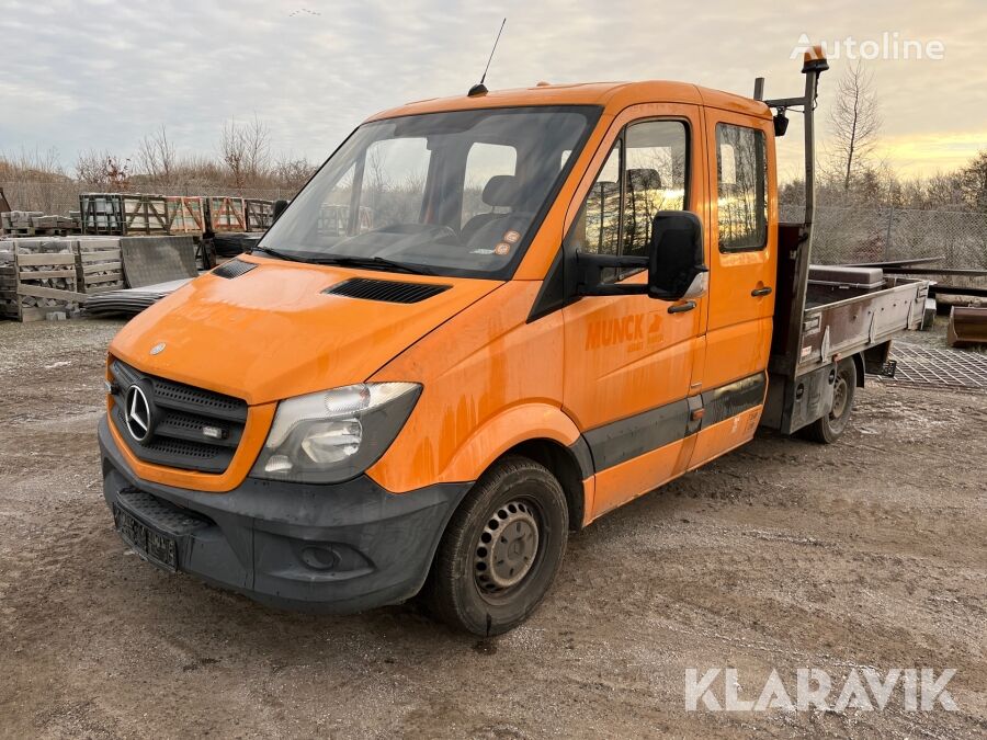 Prodaje se Mercedes-Benz Sprinter 316CDI kamion s ravnom platformom < 3.5t na aukciji