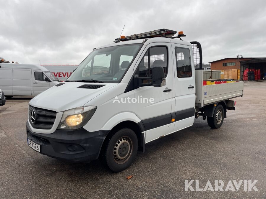 Prodaje se Mercedes-Benz Sprinter kamion s ravnom platformom < 3.5t na aukciji