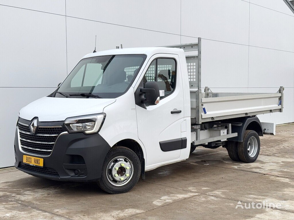 Renault Master 130pk kamion kiper < 3.5t