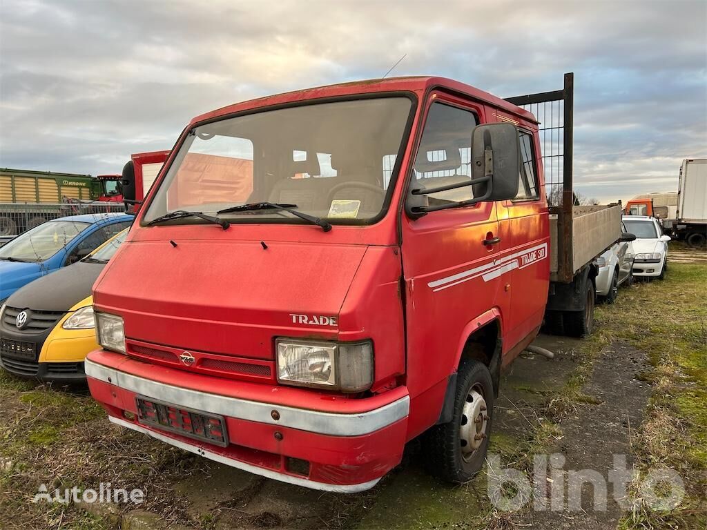 Prodaje se Nissan Trade Doka Kipper kamion kiper < 3.5t na aukciji