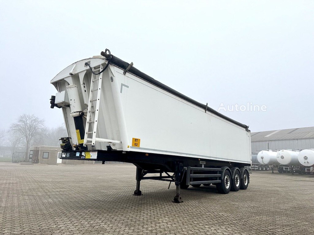 Stas ALU Tipper+ALU Chassis - 52m3 - 2016 - SAF - 5.800kg - TOP** poluprikolica kipera