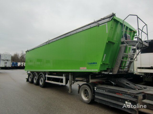 Kempf SKM 39 Alu-Kastenmulde 55m³ Rollplane poluprikolica kipera