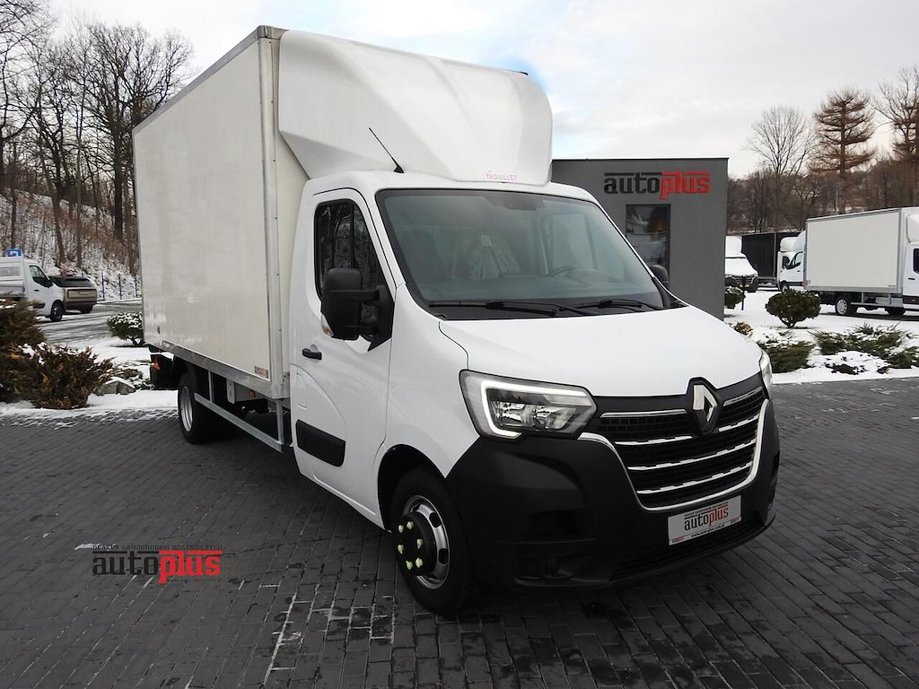 Renault MASTER KONTENER WINDA 8 PALET TEMPOMAT KLIMATYZACJA LEDY BLIŹNIA kamion furgon < 3.5t