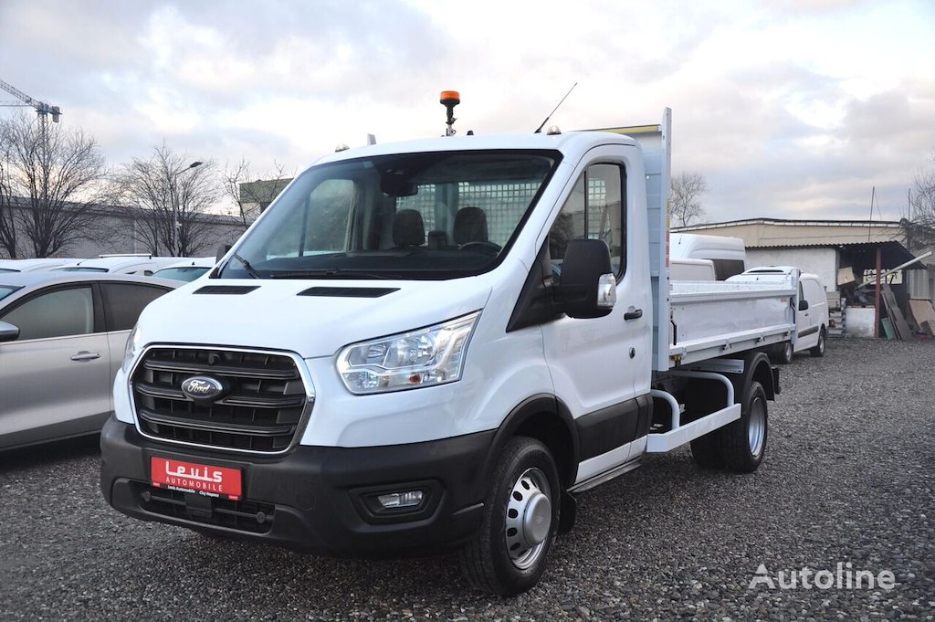 Ford Transit L3 Basculabil Punte Dubla kamion kiper < 3.5t