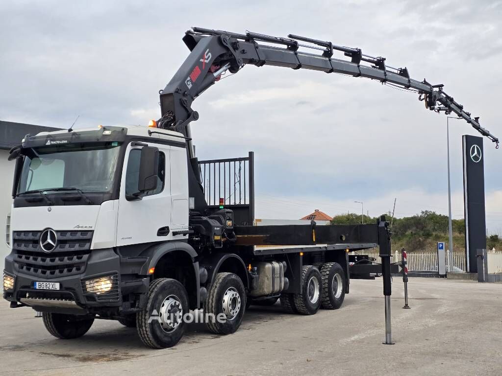 Mercedes-Benz Arocs 4146 kamion s ravnom platformom