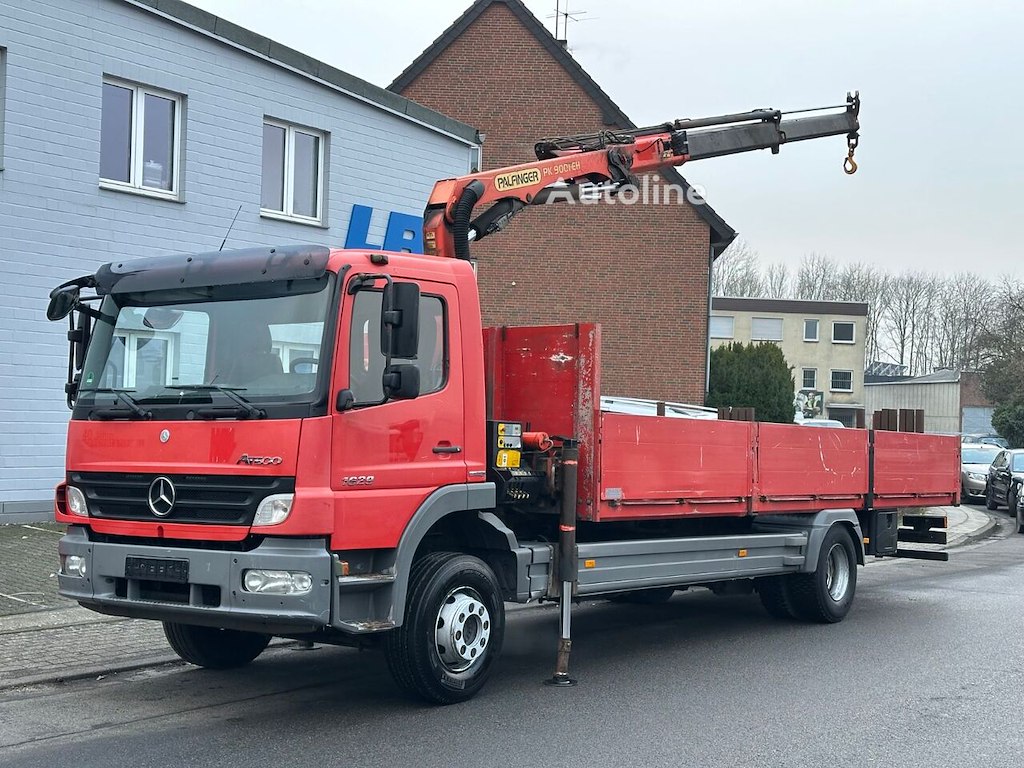 Mercedes-Benz Atego 1629 kamion s ravnom platformom