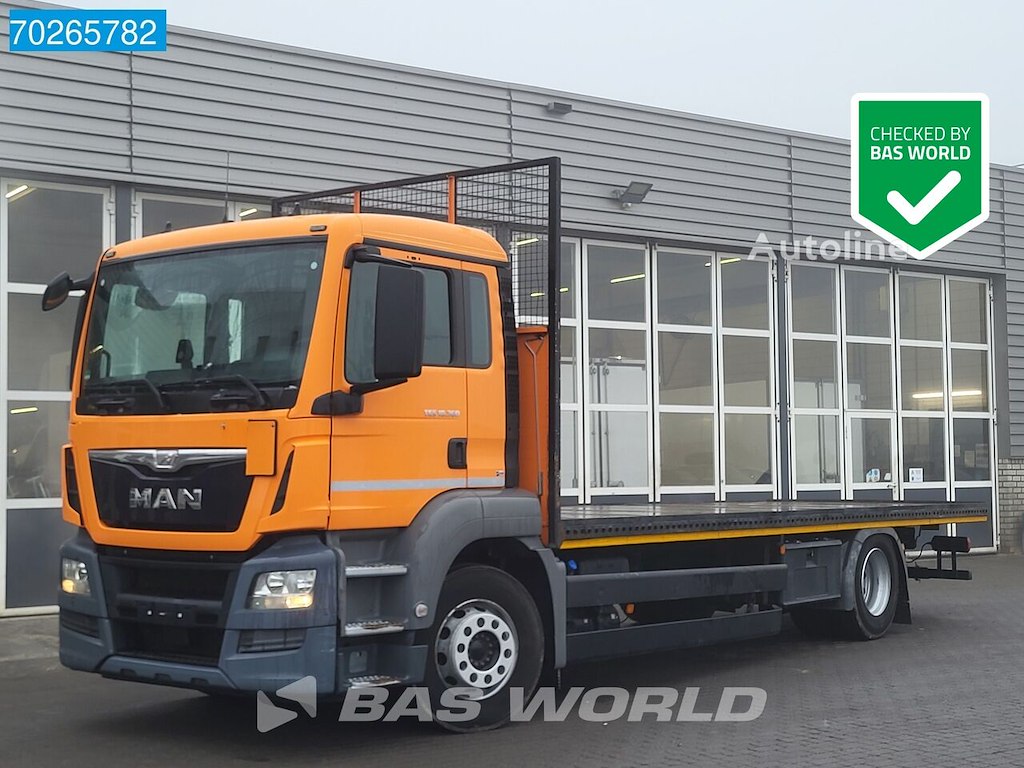 MAN TGS 18.360 4X2 M 5,50m Wheelbase Euro 6 kamion s ravnom platformom