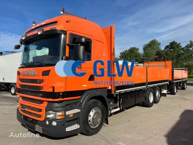 Scania R 480 Pritsche kamion s ravnom platformom